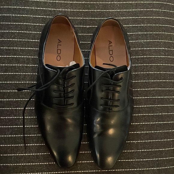 Aldo | Shoes | Aldo Size Black Oxford Shoe | Poshmark